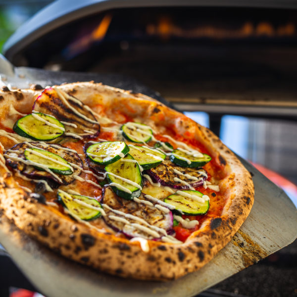 Der Hit: Pizza Verdure mit Parmesancreme - Enjoy Food